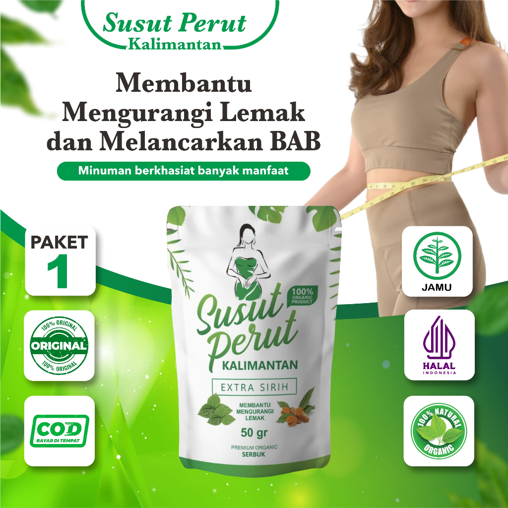 Jual Susut Perut kalimantan Mendetok Lemak Tubuh ,Kecilin Perut Buncit ...