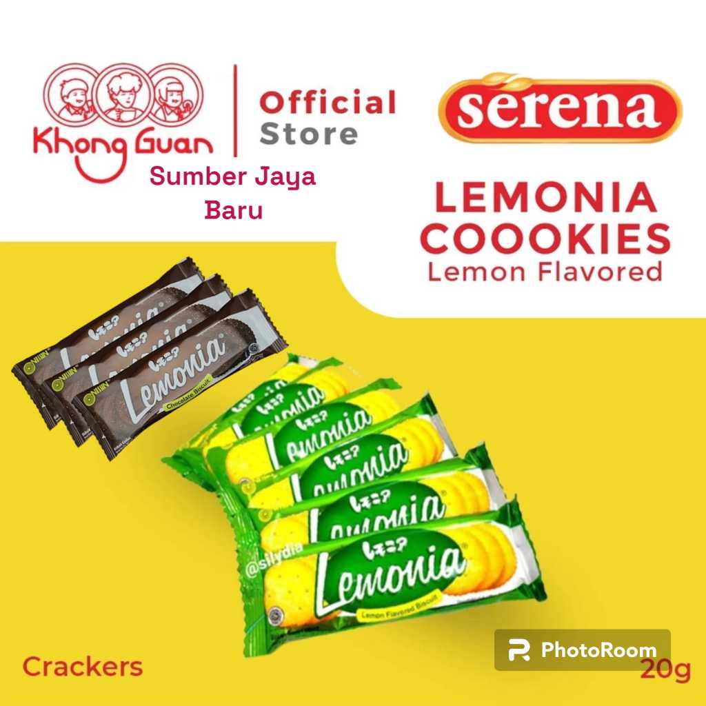 Jual Lemonia Renceng | Isi 10 Bks @ 20 g | Serena | Shopee Indonesia
