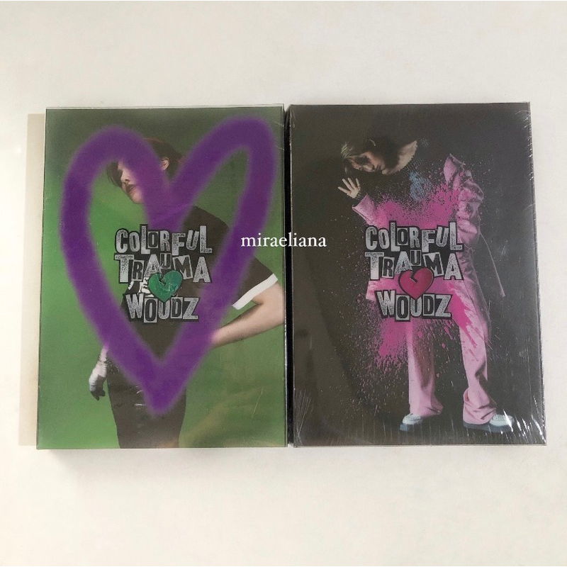 Jual woodz colorful trauma album ready stock | Shopee Indonesia
