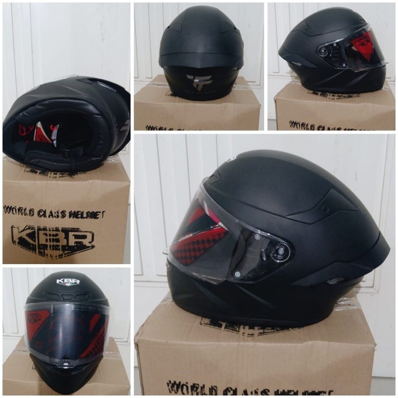 Jual HELM KBR TTC SOLD Full face original SNI | Shopee Indonesia