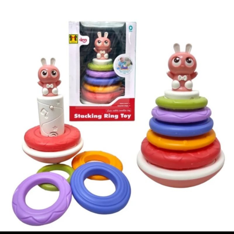 Jual musical stacking ring | Shopee Indonesia