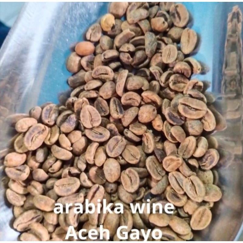 Jual green Bean - biji kopi arabika Aceh Gayo wine 1kg | Shopee Indonesia