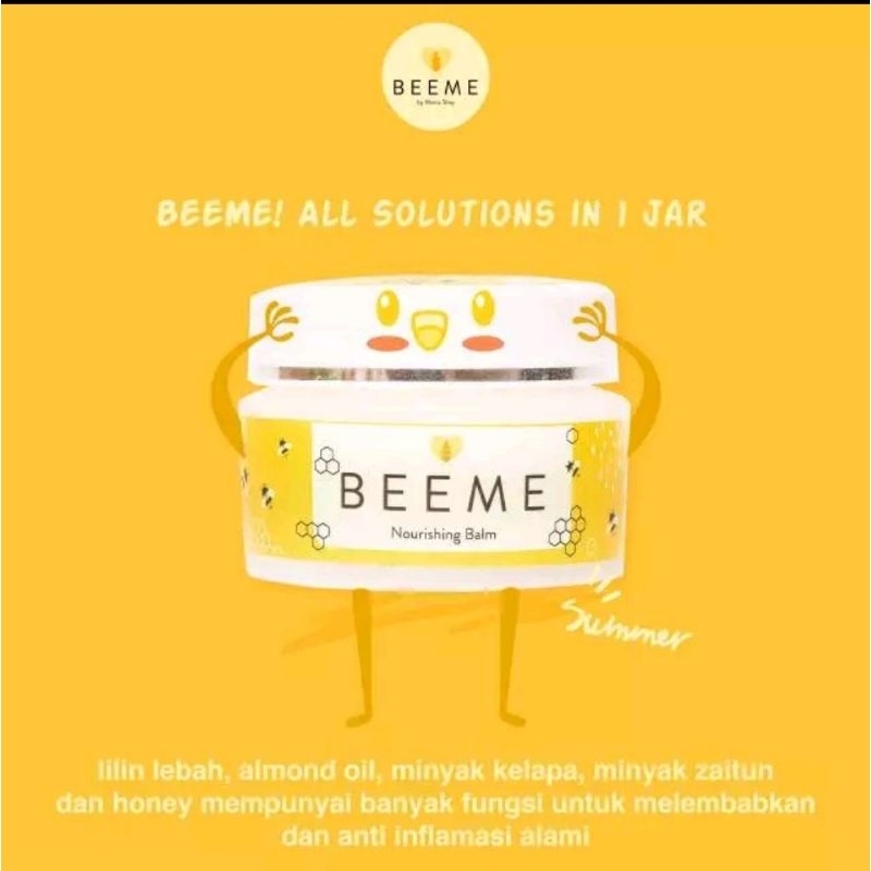 Jual Beeme Nourishing Balm 15gr - Skin Care Ibu dan Anak | Shopee Indonesia