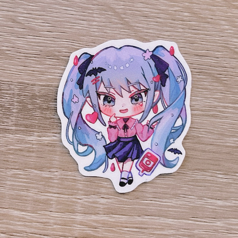 Jual Vampire Hatsune Miku Sticker | Shopee Indonesia