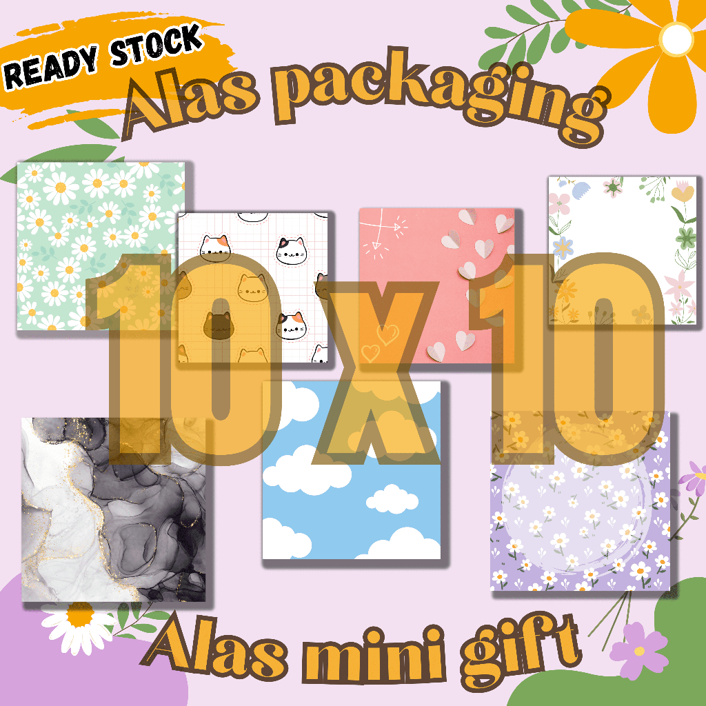 Jual (siap kirim) ALAS PACKAGING | ALAS PACKGAING AKSESORIS | Alas ...