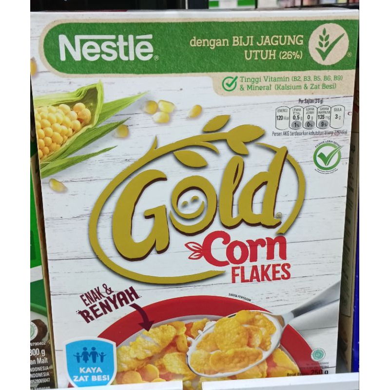 Jual Nestle Corn Flakes 150gr - cornflake - cereal - sereal | Shopee ...