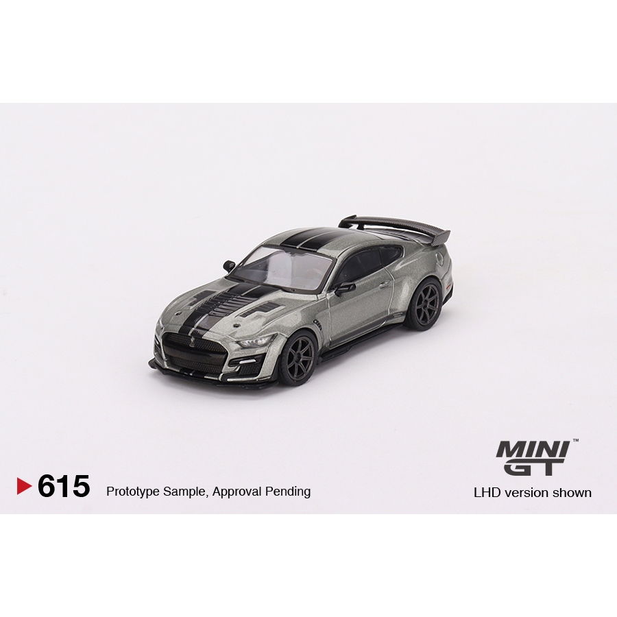 Jual MINI GT 615 Shelby GT500 SE Widebody Pepper Gray Metallic | Shopee ...