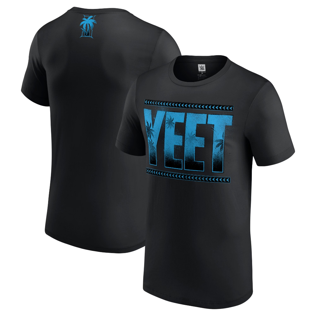 Jual [KAOS 24's] Jey Uso Yeet T-Shirt - WWE All Variant (Black, White ...
