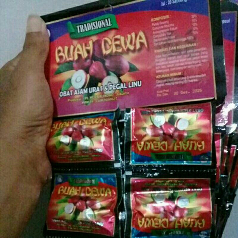 Jual Buah Dewa Kapsul 100% Original | Shopee Indonesia