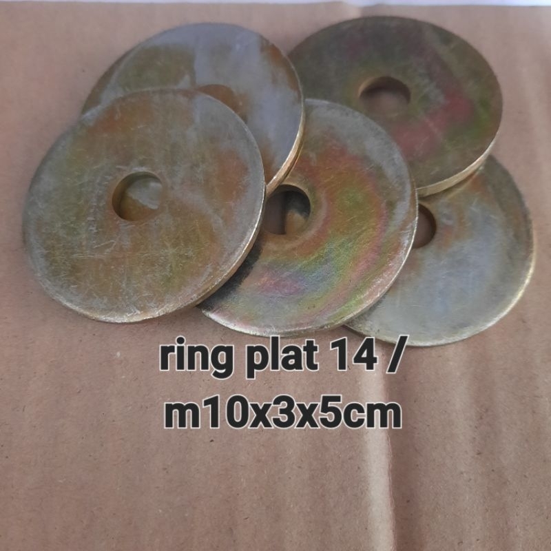 Jual ring plat 14/m10x3x5cm | Shopee Indonesia