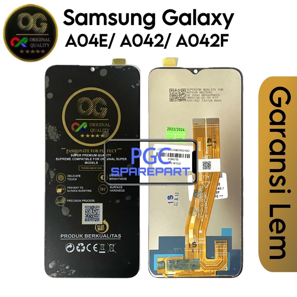 Jual ORIGINAL SUPER OG - LCD Touchscreen Fullset Samsung Galaxy A04E / A042 / A042F / SM-A042F ...