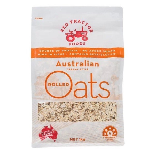 Jual Red Tractor Foods AUSTRALIAN ROLLED OATS 1 Kg | Shopee Indonesia