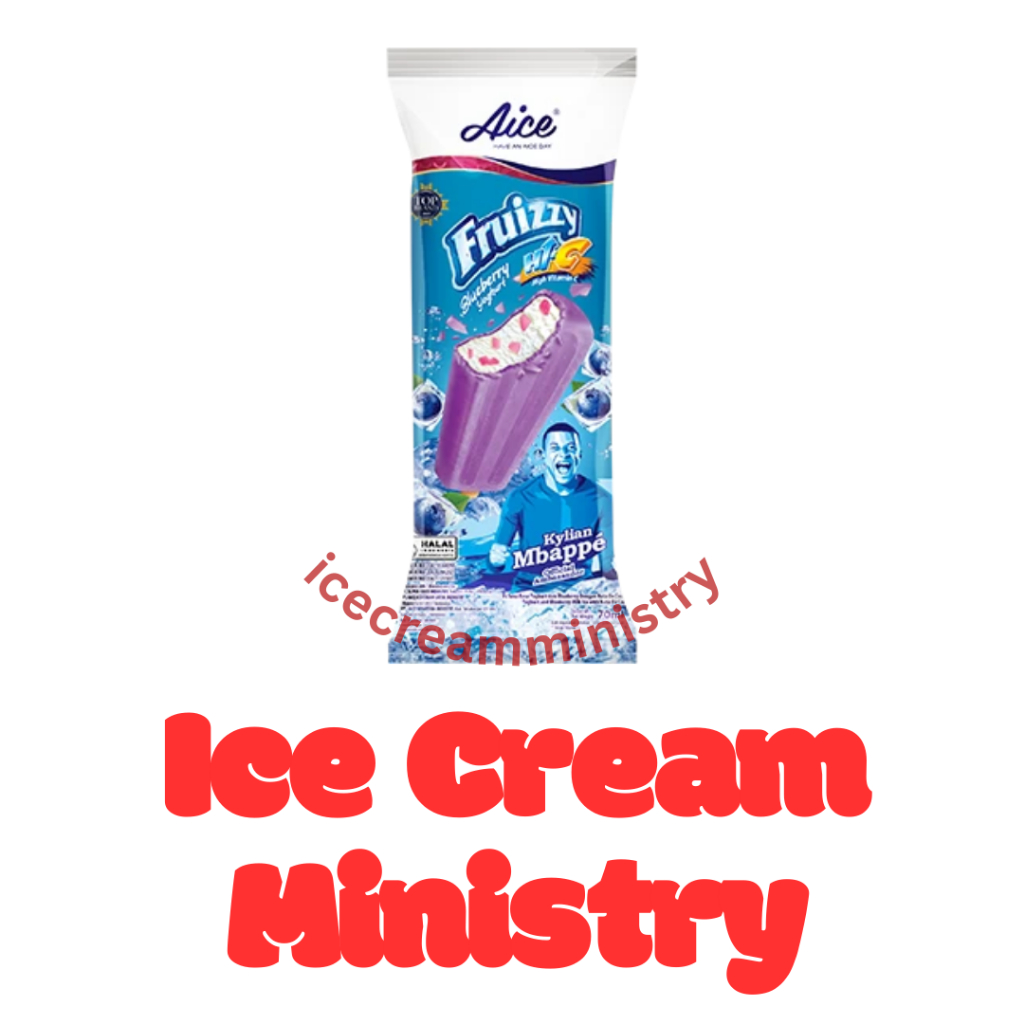 Jual Aice Fruizzy Blueberry Yoghurt | Shopee Indonesia