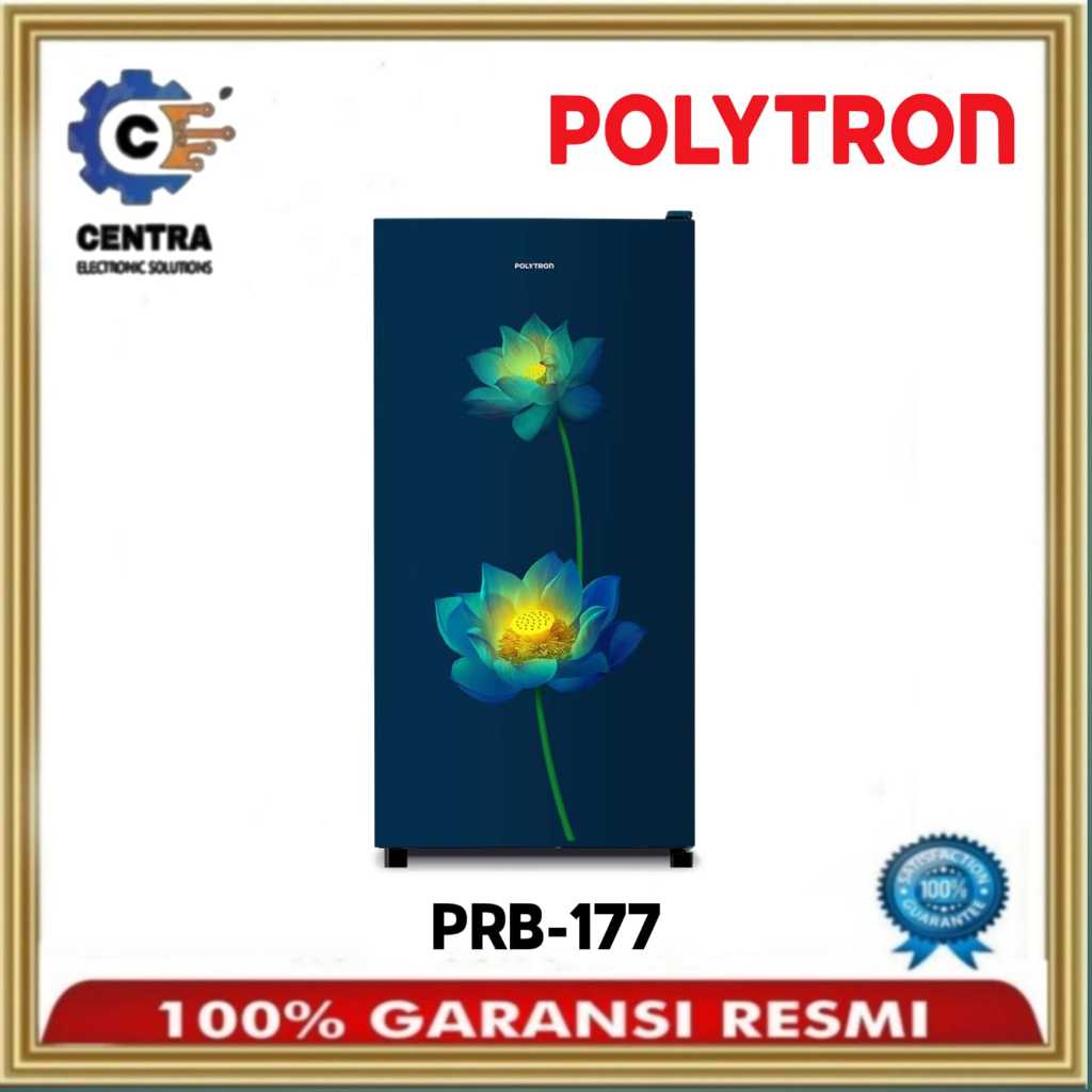 Jual KULKAS 1 PINTU POLYTRON PRB-177 R GARANSI RESMI | Shopee Indonesia