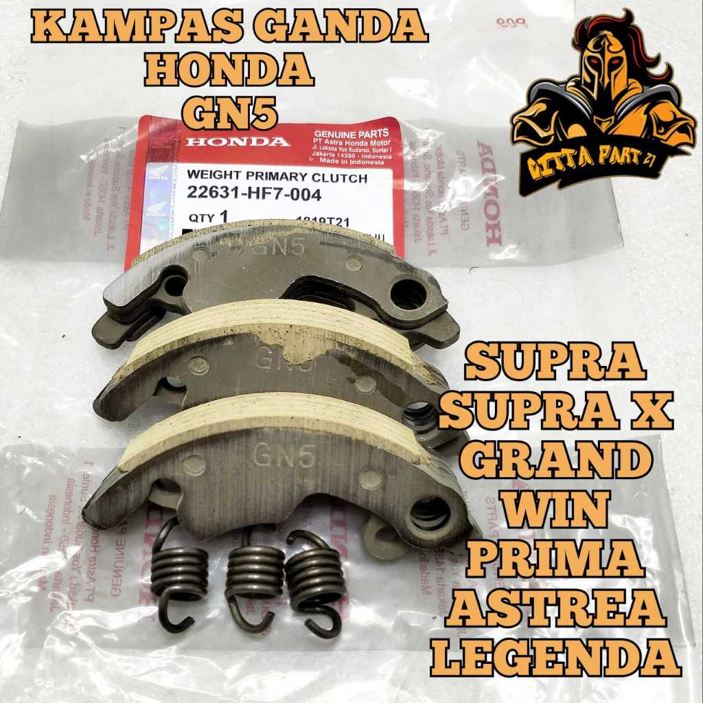 Jual KAMPAS GANDA ASLI HONDA AHM GN5 KUALITAS ASLI ORIGINAL HONDA AHM ...