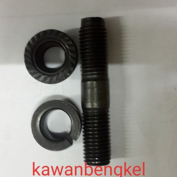 Jual Baut nap baja baut as roda baja DYNA DUTRO HT125 HT13 HINO3 Dijual ...
