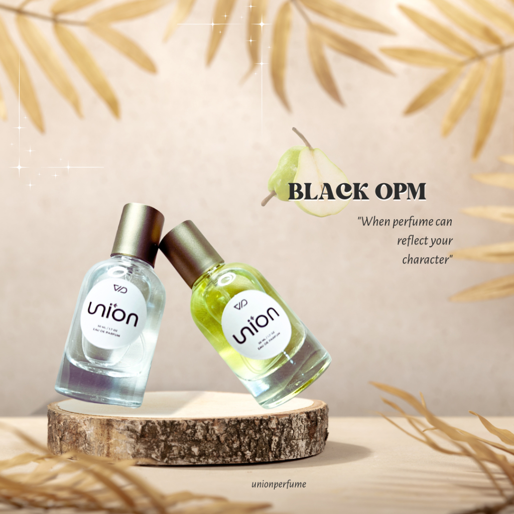 Jual Union Perfume Black OPM - Minyak Wangi Unisex "Best Seller ...