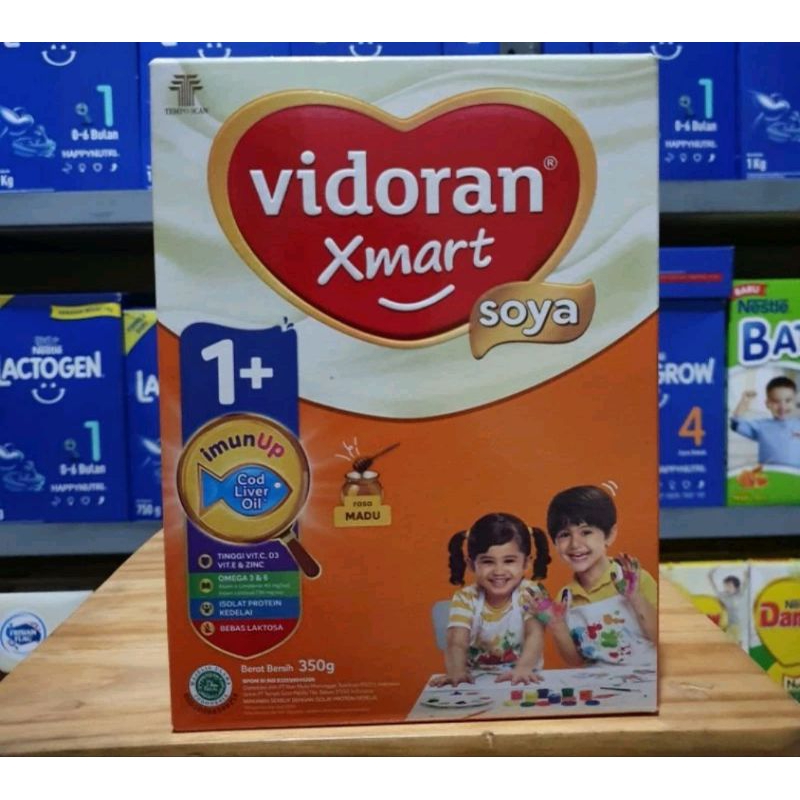 Jual Vidorant Xmart soya 1+ Madu 350gr original murah | Shopee Indonesia