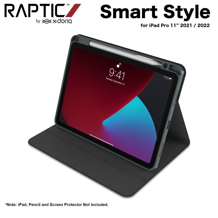 Jual Casing iPad Pro 11 M1 M2 2021 2022 XDoria Raptic Smart Style Case ...