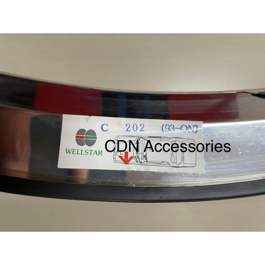 Jual Over Fender Mercy C-Class/Fender Trim Mercedes Benz/Wellstar W202 ...