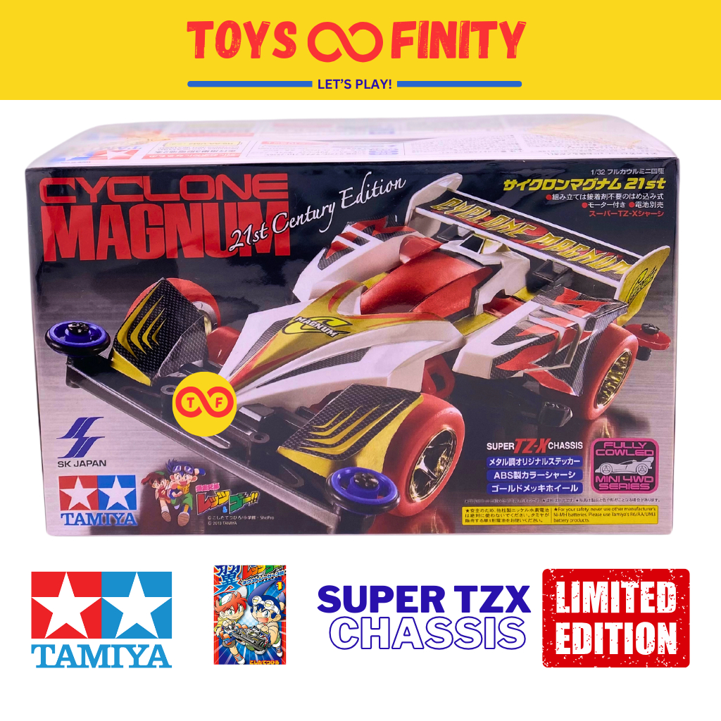 Jual Tamiya Mini 4WD - Cyclone Magnum 21st Century Edition | Shopee ...