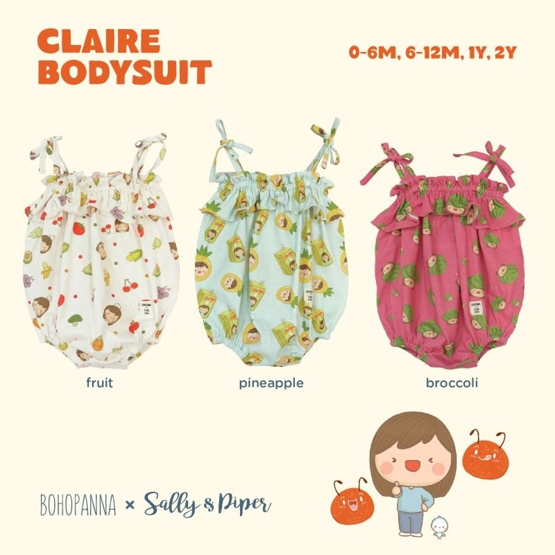 Jual Bohopanna Claire Bodysuit Sally & Piper (BHB-CBS) | Shopee Indonesia