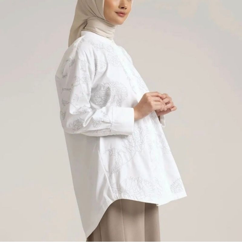 Jual READY STOCK Coral Stitch top Ria Miranda Baju Atasan Shirt ...