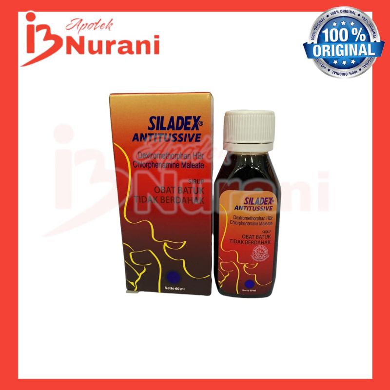 Jual SILADEX ANTITUSIVE 60 ml | Shopee Indonesia
