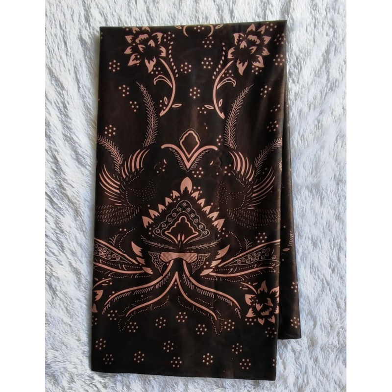 Jual Kain Batik Printing Halus Motif manuk kalasan Kain Bahan Baju Seragam Bridesmaid Batik ...