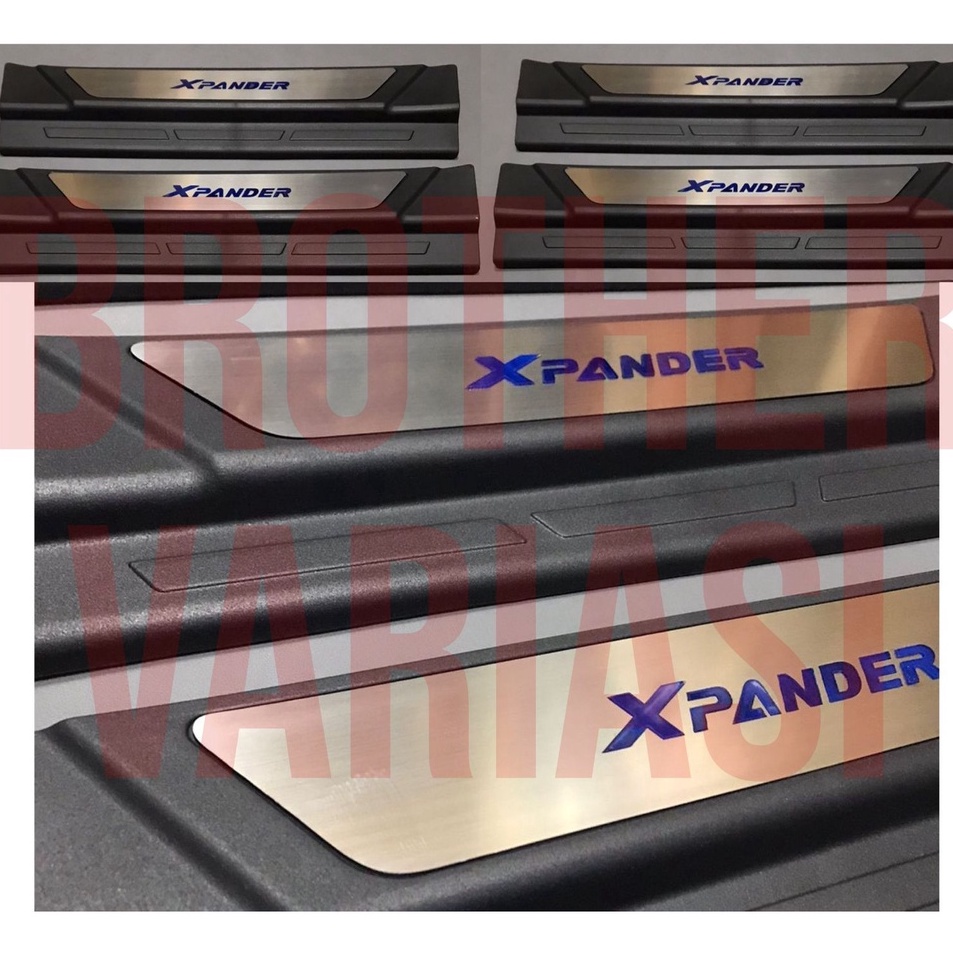 Jual QSC Sill Plate Sillplate scuff xpander cross 217 22 221 activo ...