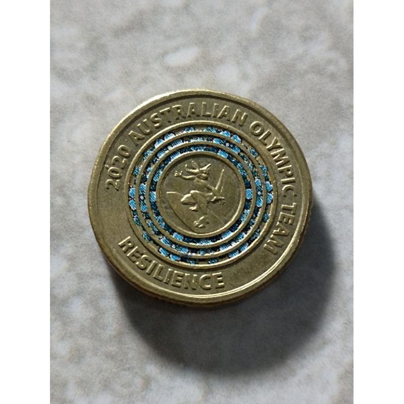 Jual Coin 2 Dollar Australian Olympic Team Commemorative (S178 ...