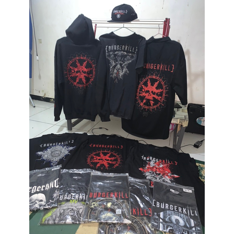 Jual BURGERKILL OFFiCIAL MERCH BAND ORIGINAL! | Shopee Indonesia