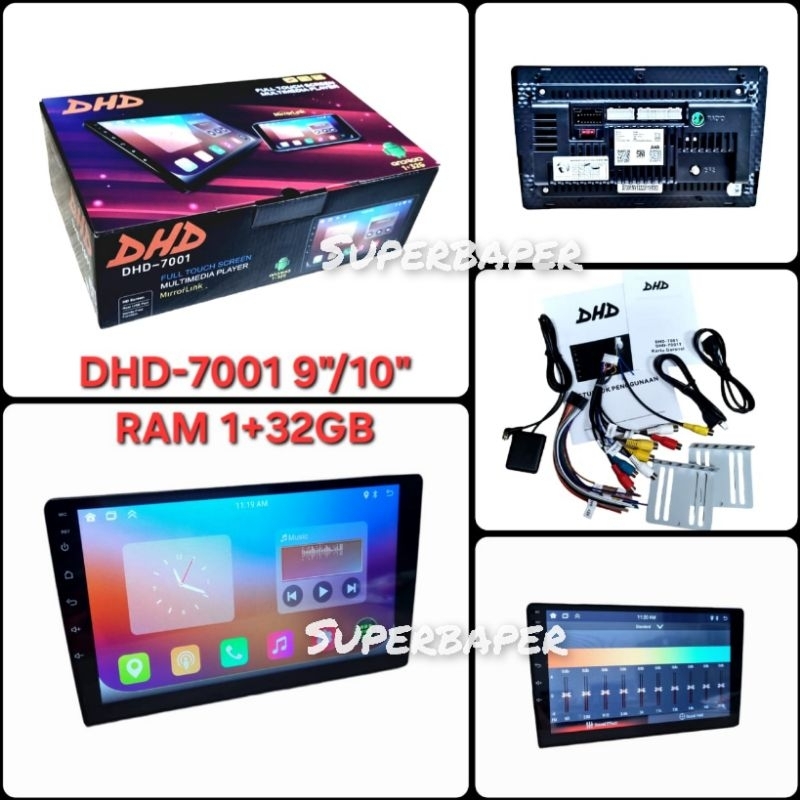 Jual Head Unit Android 9 Inch DHD-7001 | Shopee Indonesia