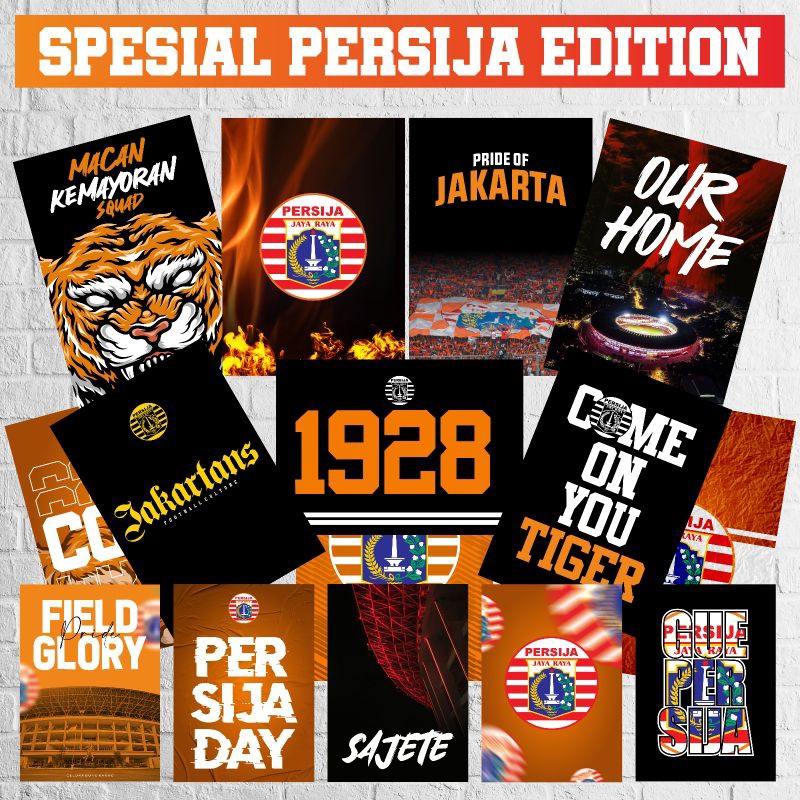 Jual Poster Persija Spesial Edition | Shopee Indonesia