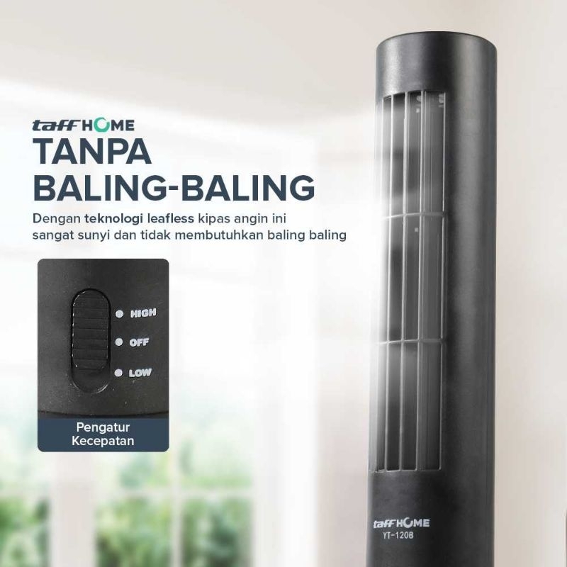 Jual Kipas Angin USB Tower Leafless Ultra Quite | Shopee Indonesia
