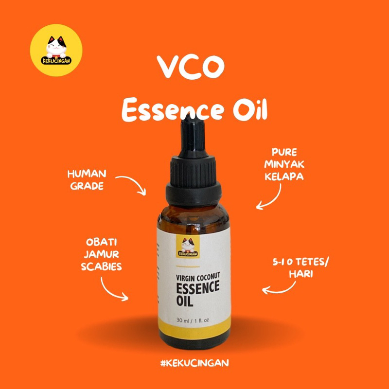 Jual VCO Pure Obat Scabies Jamur Koreng Kucing Anjing Kekucingan Minyak ...