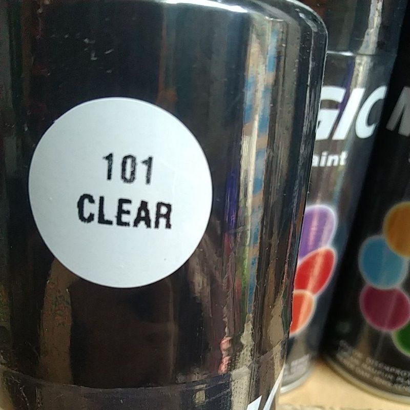 Jual Pilok Cat Semprot Hitam Kilap Black Doff Dop Black Metalik Epoxy ...