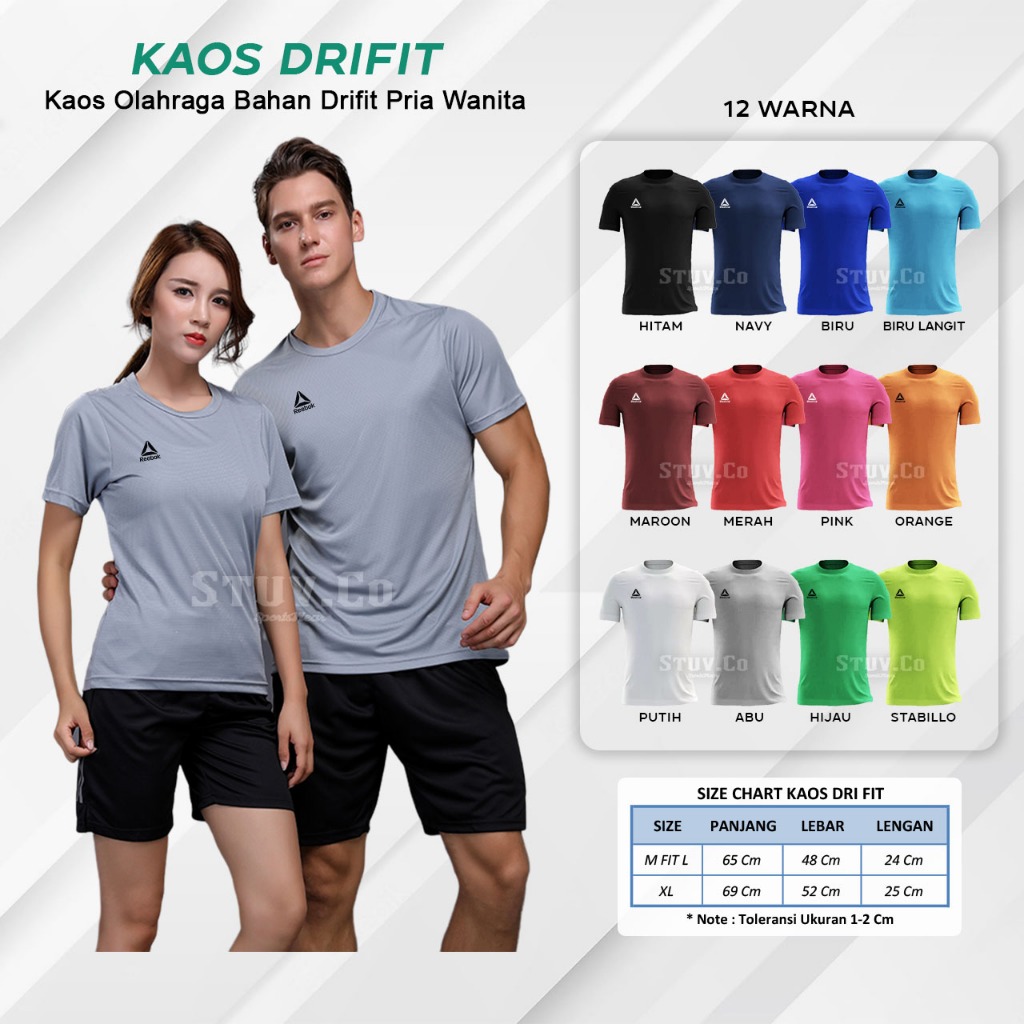 Jual BAJU PAKAIAN OLAHRAGA PRIA WANITA JERSEY SEPAK BOLA FUTSAL GYM ...