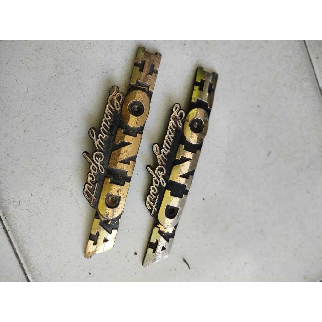 Jual Emblem Tangki GL Pro/Max/Neotech Original L & R | Shopee Indonesia