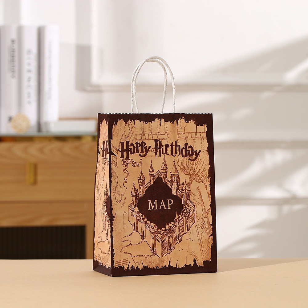 Jual Paperbag Harry Potter goodie bag ultah anak cute / tempat snack ...