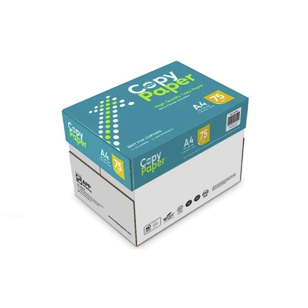 Jual COPY PAPER A4 75Gsm isi 5rim (khusus instan) | Shopee Indonesia