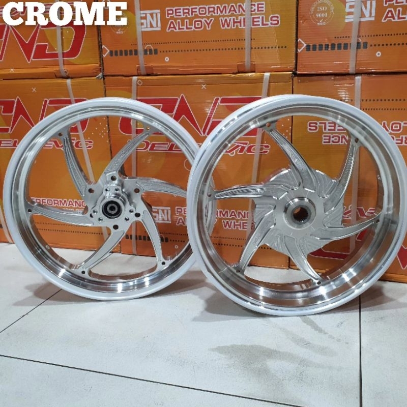 Jual DELKEVIC VELG MOZ R14 DAN VELG D55 R17 _ AEROX OLD/NEW UK R14 ...