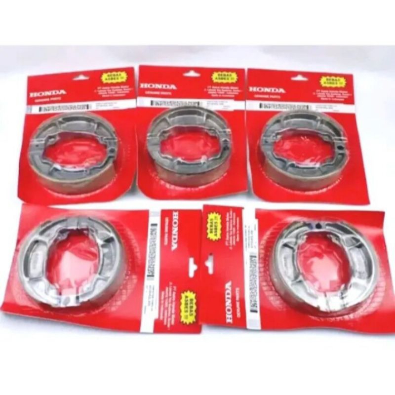 Jual KAMPAS REM BELAKANG BEAT VARIO BEAT FI SPACY KZL (ISI 5PCS ...
