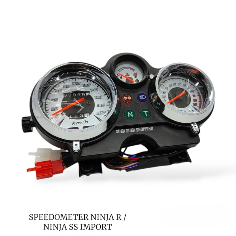 Jual Spidometer Ninja Ss Ninja R Speedometer Ninja Ss Ninja R kimometer ...