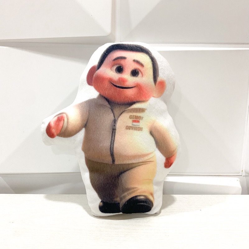 Jual Boneka Prabowo Gemoy / Boneka Gemoy 2024 | Shopee Indonesia