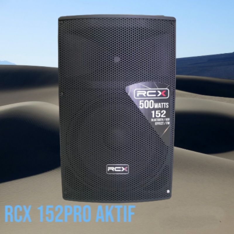Jual SPEAKER AKTIF Bluetooth RCX 152PRO 500 Watt | Shopee Indonesia
