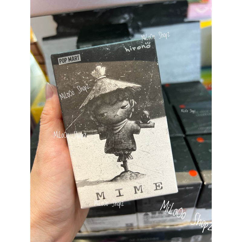 Jual HIRONO MIME POP MART ORIGINAL BLINDBOX - HIRONO MIME | Shopee ...