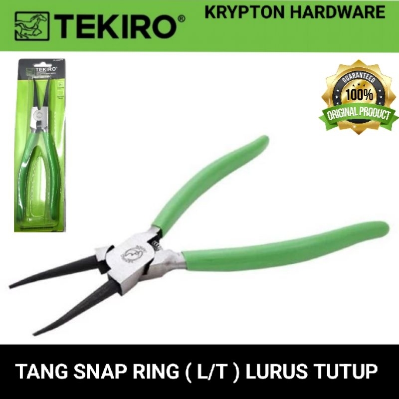 Jual tekiro tang snap ring heavy duty ( 100% original ) | Shopee Indonesia