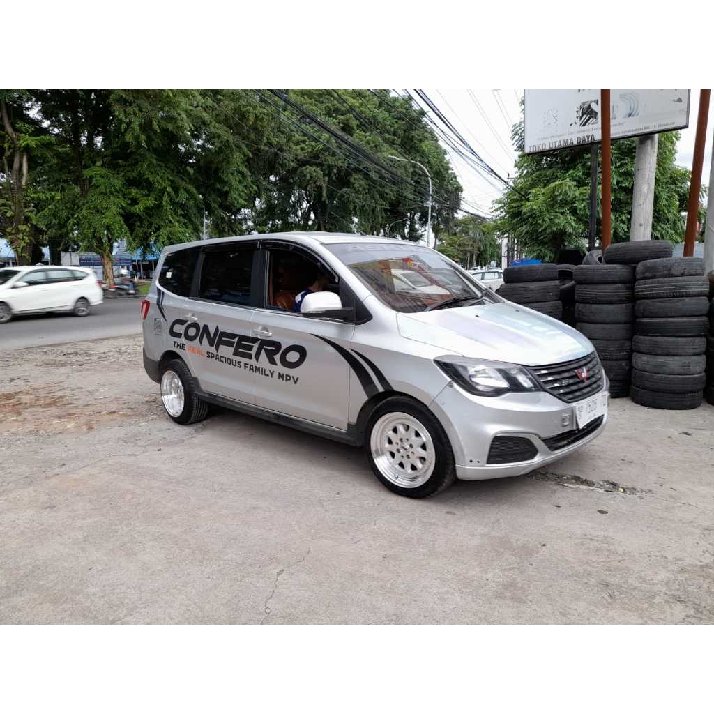 Jual Modifikasi Velg Celong Wuling CONFERO Ring 16 pelek mobil HSR ...