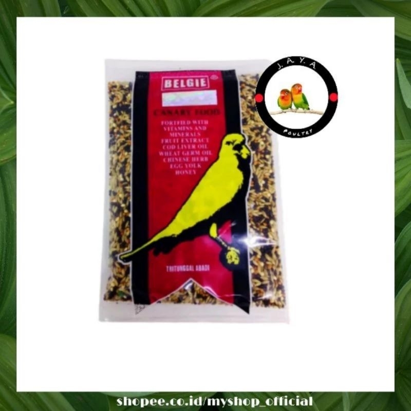 Jual BELGIE KENARI ALAMI BIRD CARE PAKAN BURUNG KENARI | Shopee Indonesia